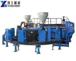 PVC Shoe Injection Moulding Machine | PVC Molding Machine YG