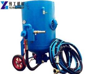 Portable Sandblaster Machine | Mini Sandblaster | Wet Sandblasting Price