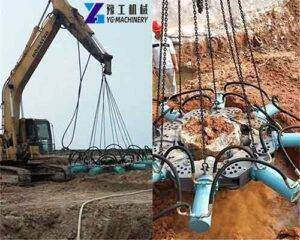 Concrete Pile Cutter | Hydraulic Pile Breaker | Pile Head Breaking Machine